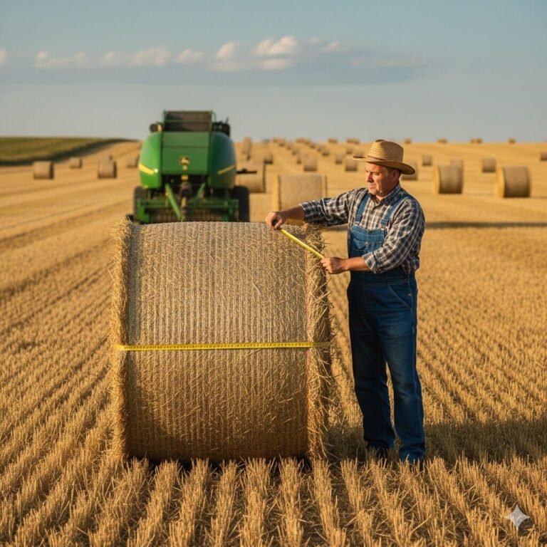 Straw bale dimensions: a complete guide for hay sellers - xesbalenet.com