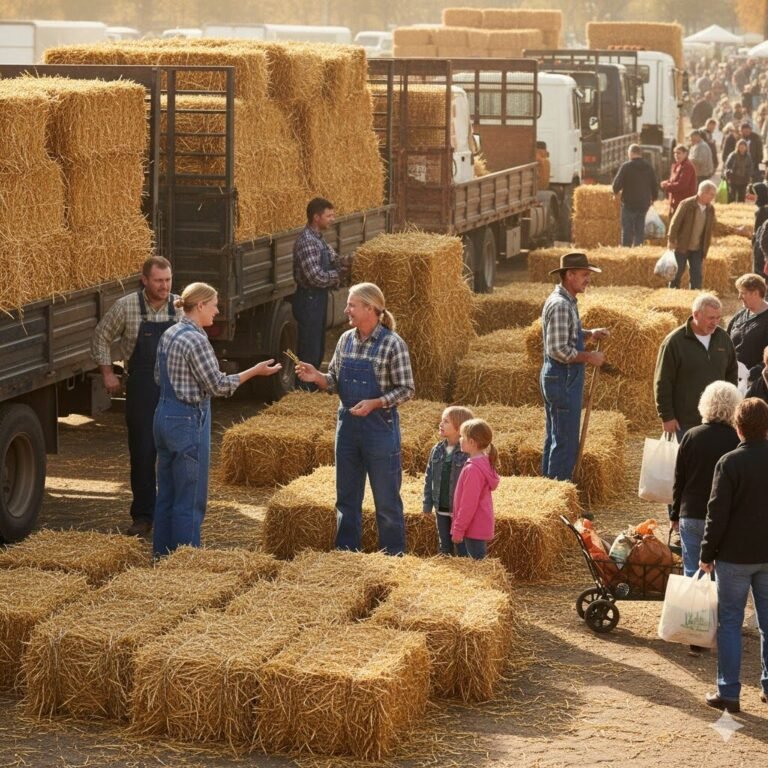 How much is a bale of straw? Prices, factors, and costs explained - XES ...